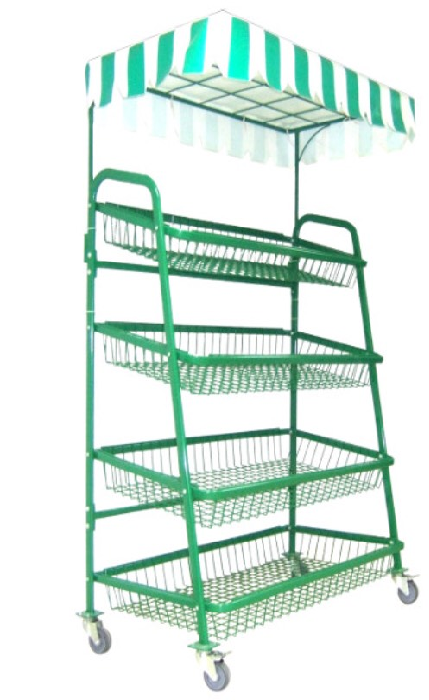 Fruit & Vegetable Units | Retail Shop Fittings